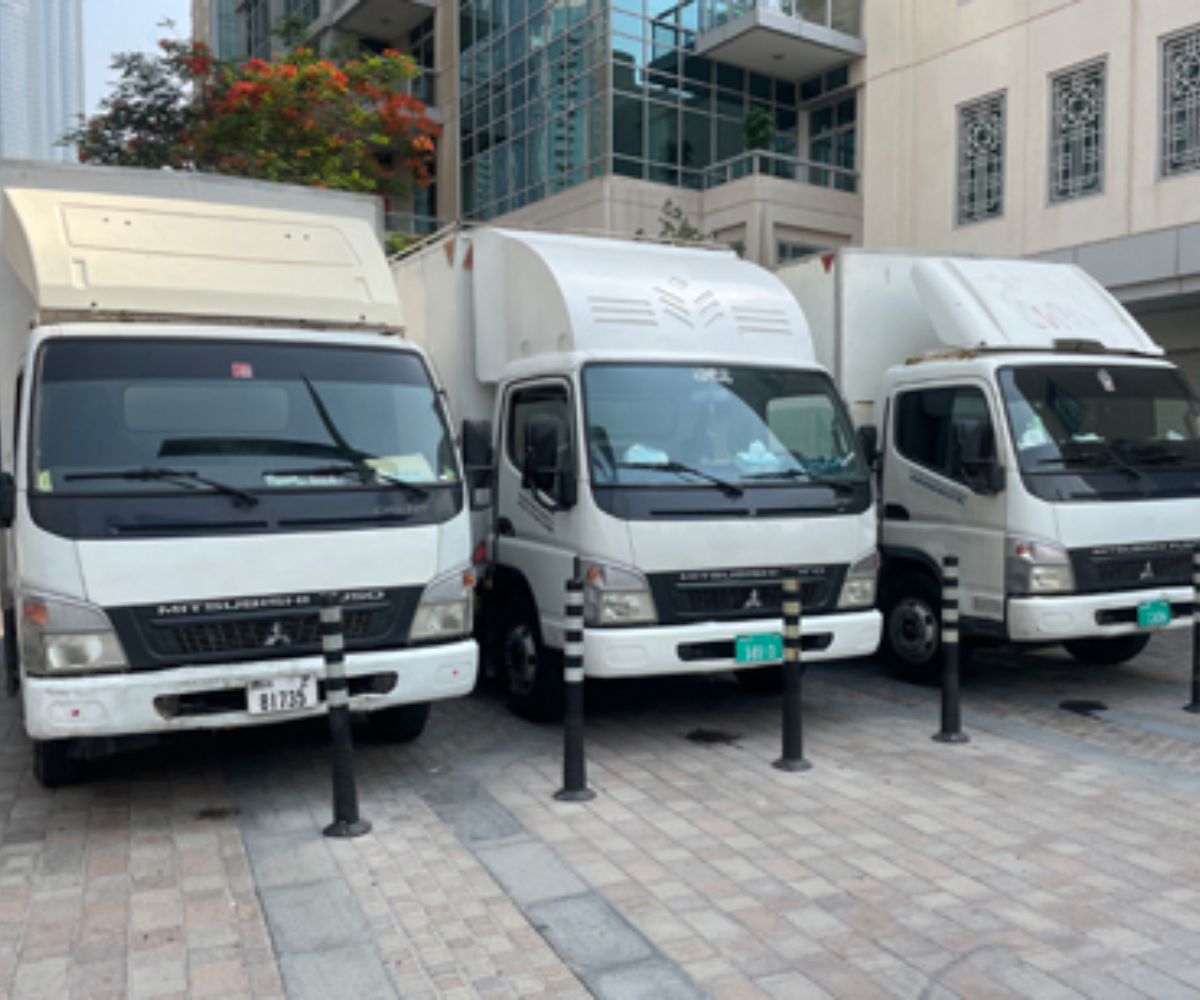 Pickup and Delivery Services in Dubai | Delivery Service Company